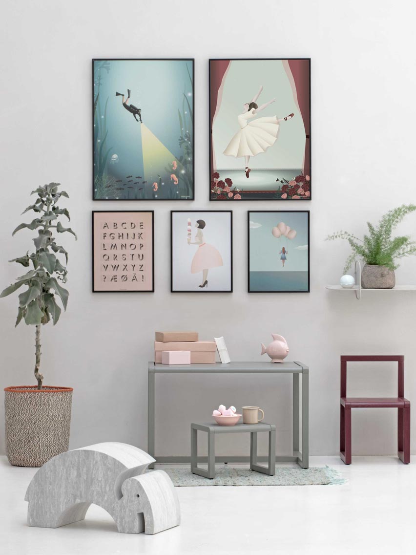 Children's Posters | 100% unique posters for kids → Buy today