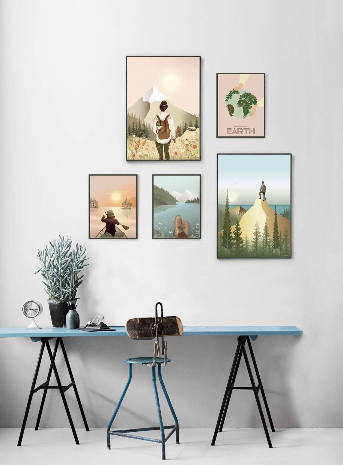 Nature posters - posters with flowers and Nordic nature → Buy here