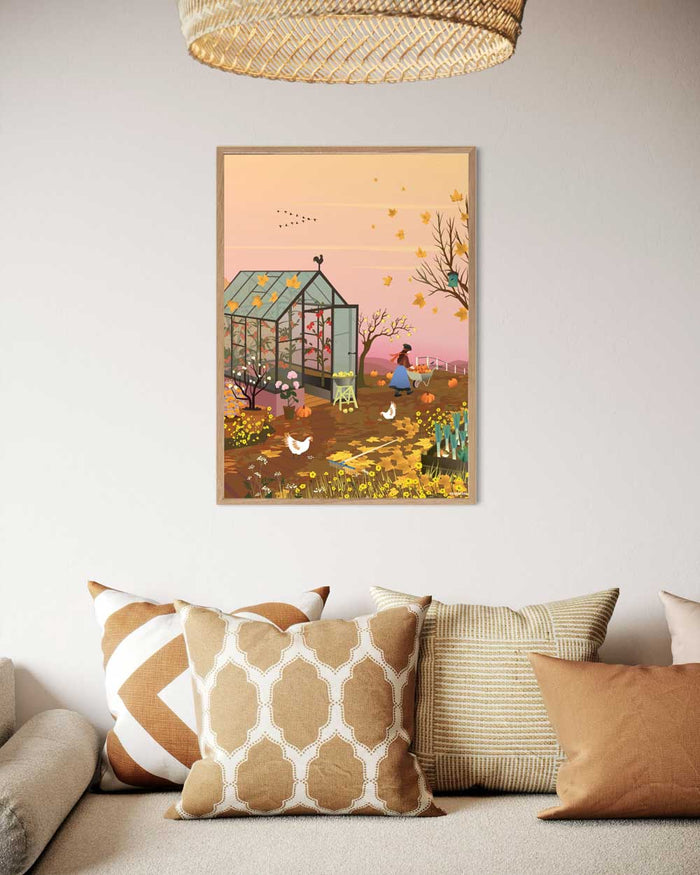 AUTUMN FEELING - ViSSEVASSE poster → buy it here