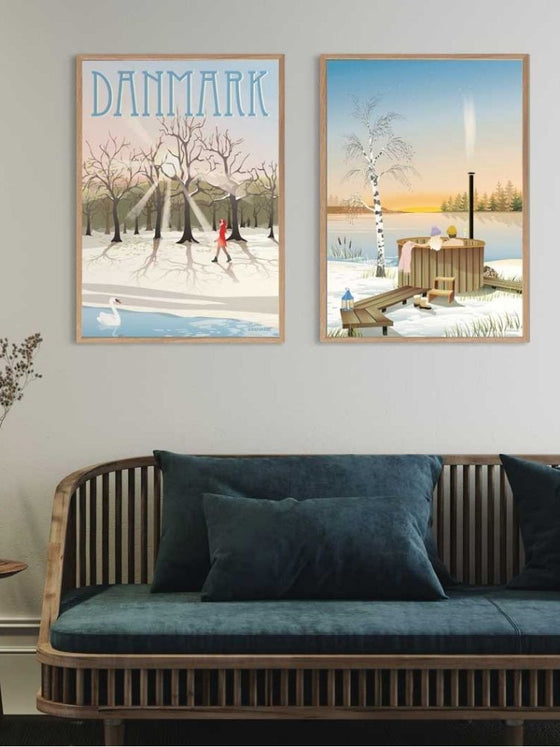 Poster Wall Inspiration | How to make an art wall! - VISSEVASSE