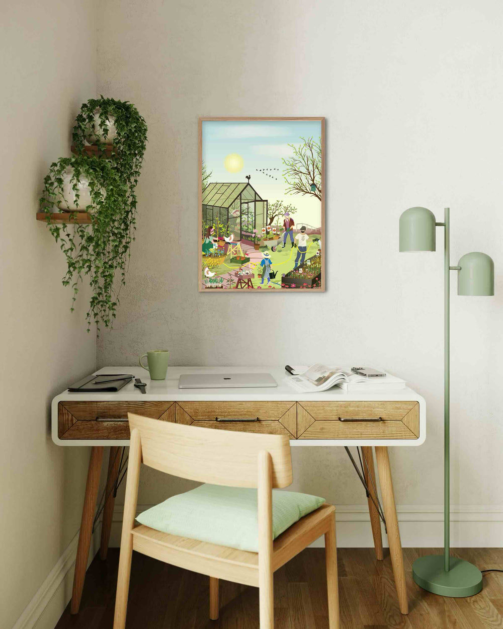 Nature posters - posters with flowers and Nordic nature → Buy here