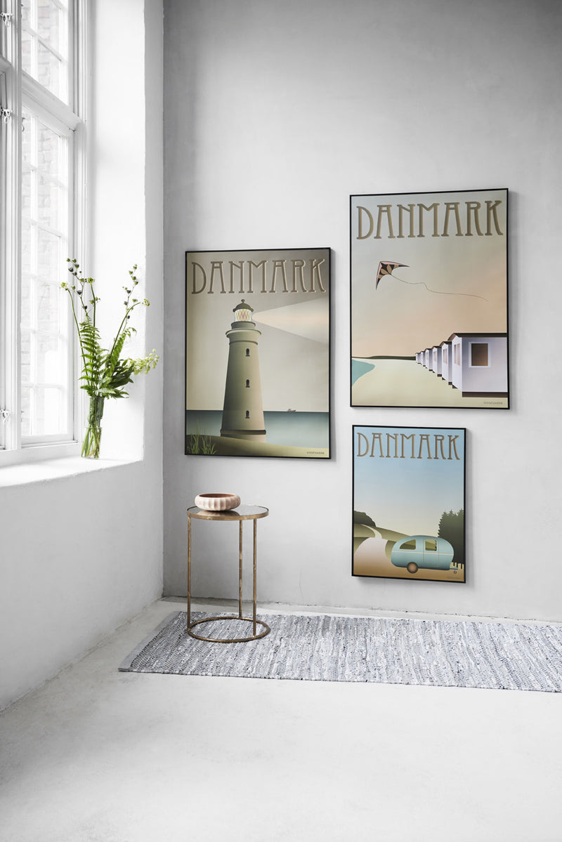 ViSSEVASSE DENMARK POSTER - Light House - buy it here!
