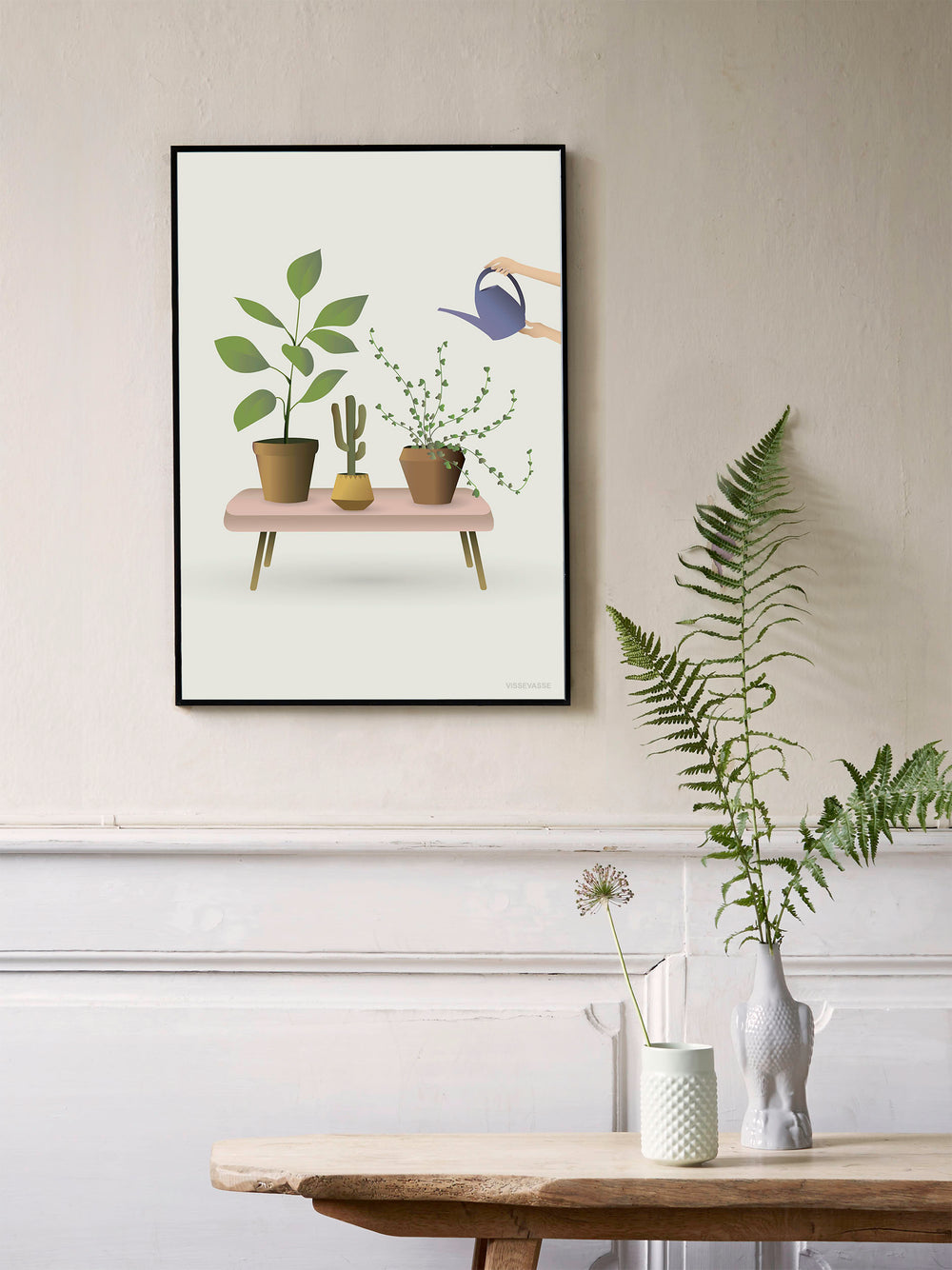 Growing Plants - poster ViSSEVASSE - Buy it here!