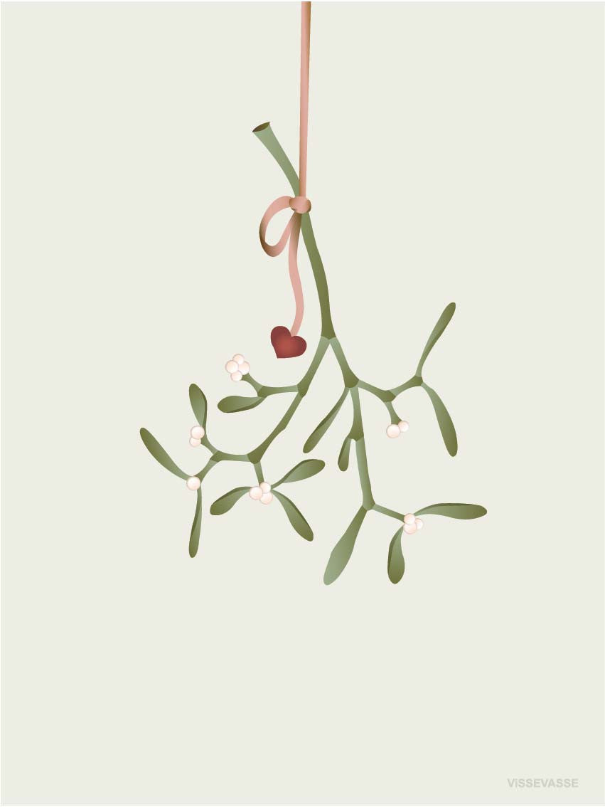 MISTLETOE poster ViSSEVASSE - Buy it here!