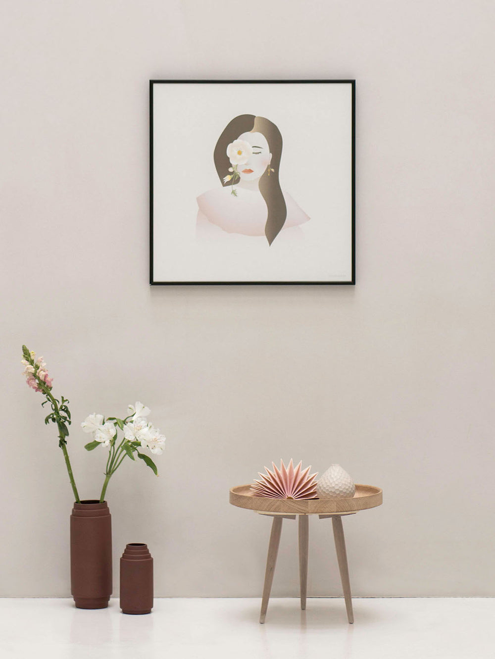 ON MY MIND poster by ViSSEVASSE - buy it here!