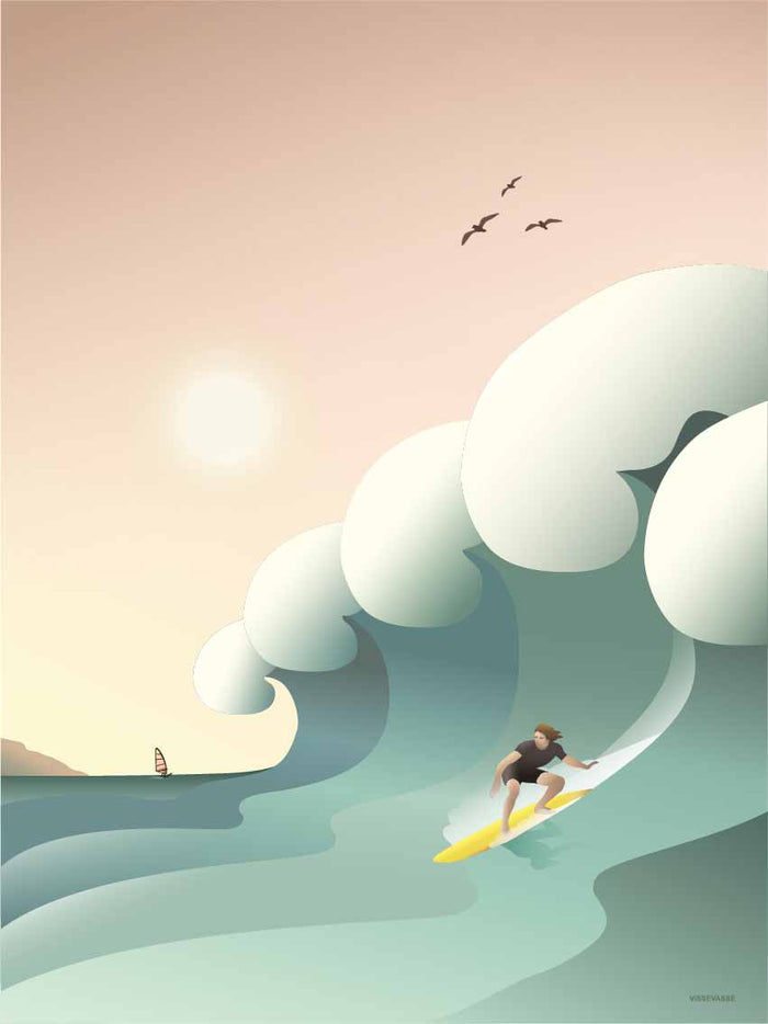 Surferposter from ViSSEVASSE - Get it here!