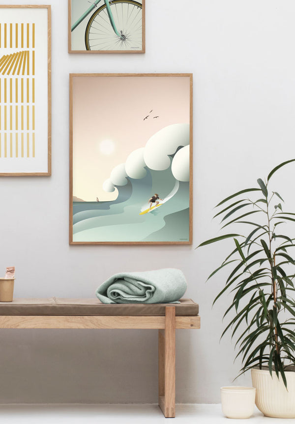 Surferposter from ViSSEVASSE - Get it here!
