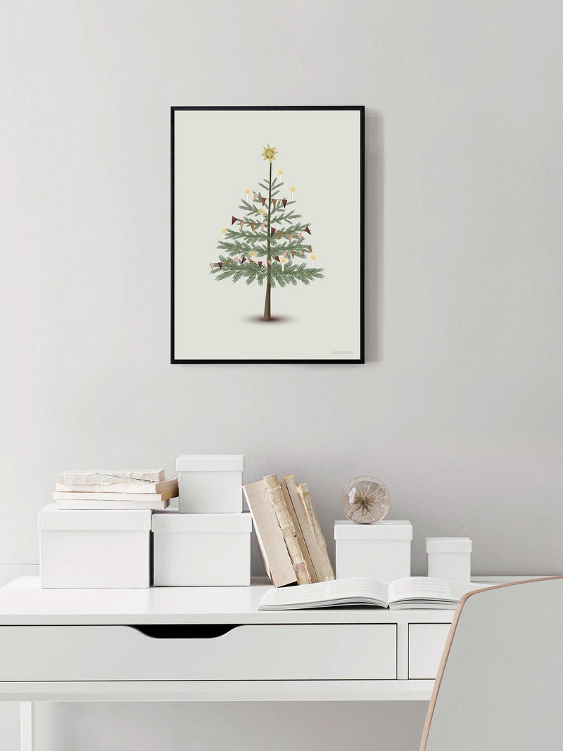 THE CHRISTMAS TREE poster ViSSEVASSE - Buy it here!