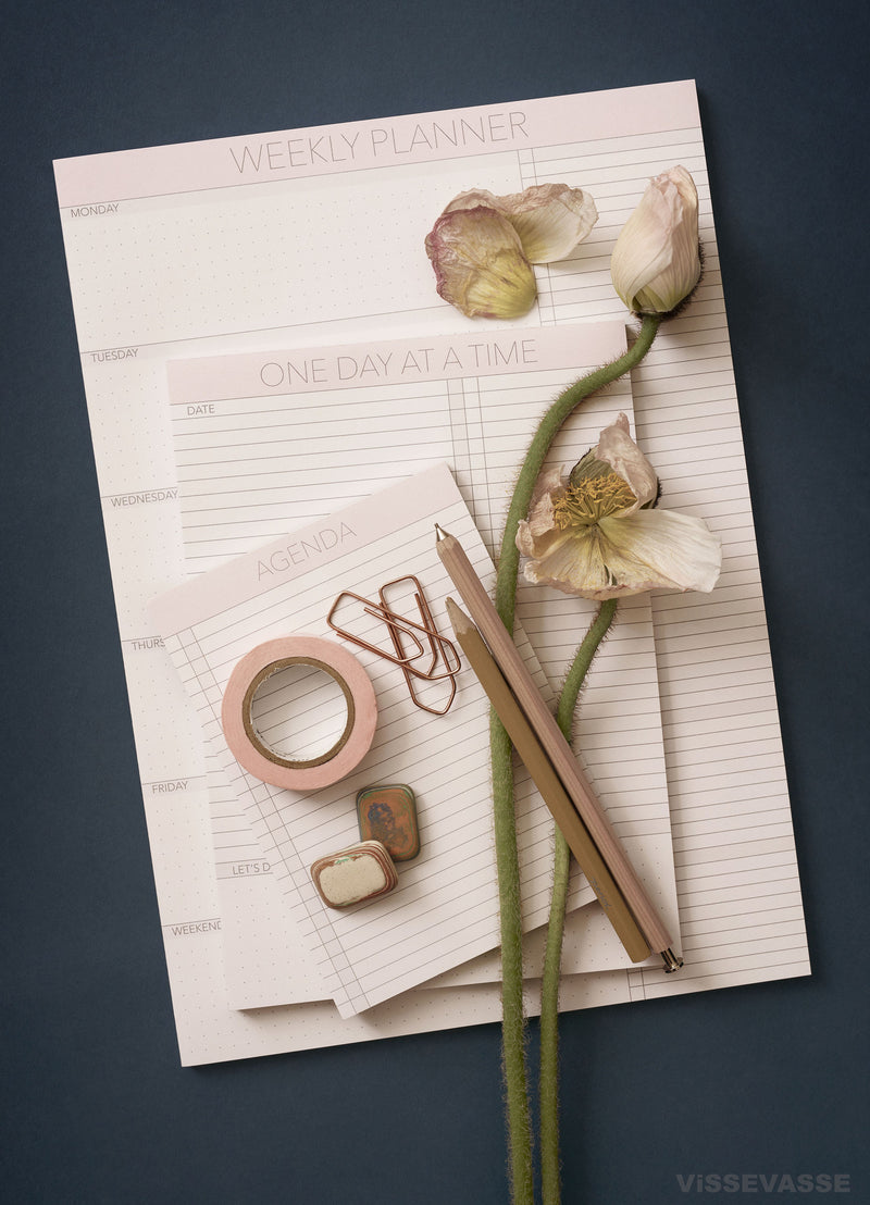 Notepad | Buy colored notepads online here | VISSEVASSE